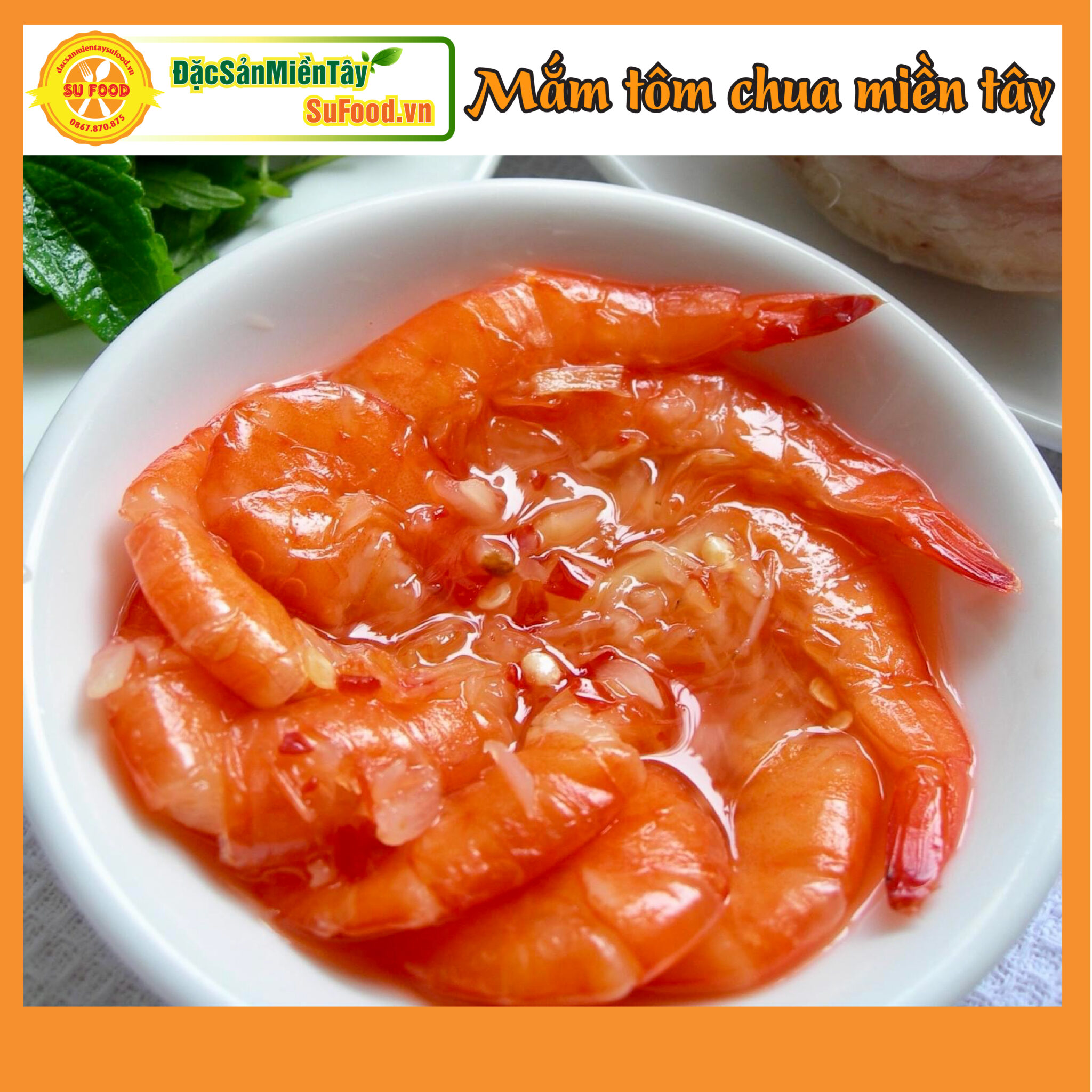 Mắm cá sặc xay - Đặc sản miền tây Su Food